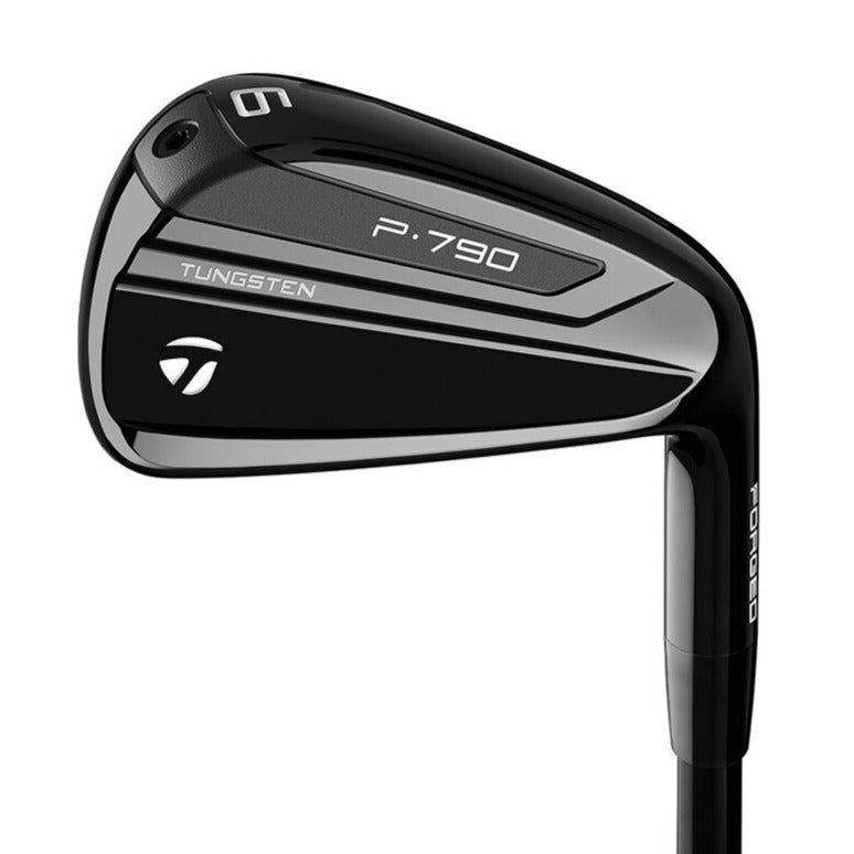 TaylorMade 2019 P790 Black Limited Edition Golf Irons | Steel – Clarkes ...