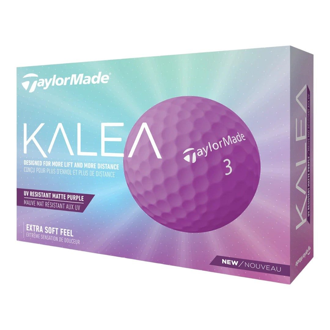 TaylorMade 2024 Ladies Kalea Golf Balls | Purple – Clarkes Golf