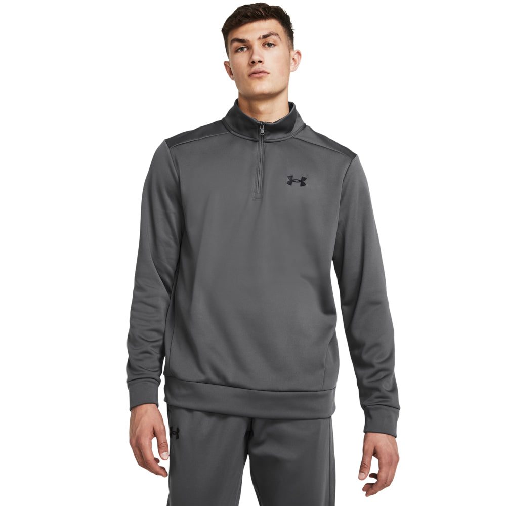 Under Armour Armour Fleece 1/2 Zip 1373358 Grey – Clarkes Golf