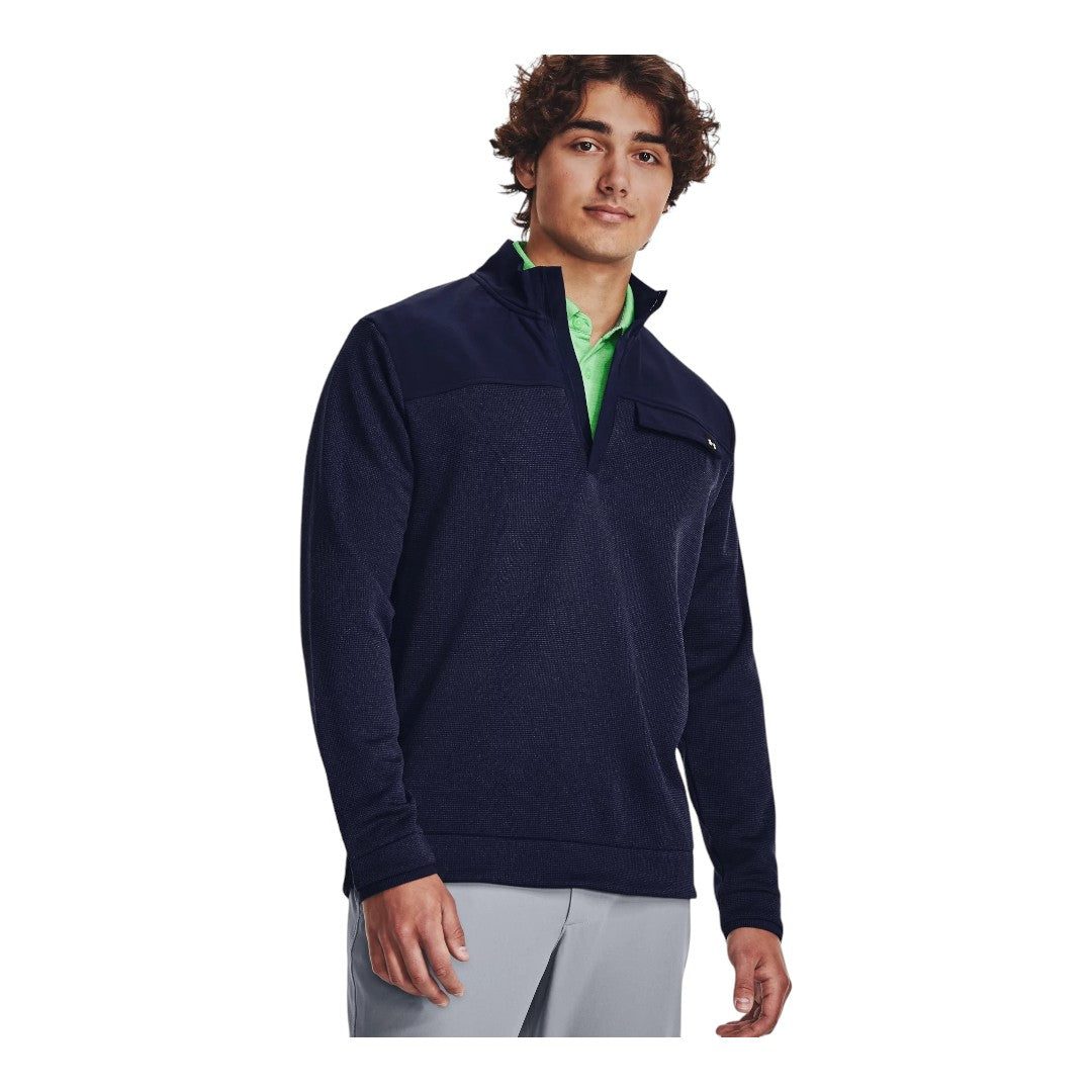 Under Armour Storm 1/2-Zip Golf Sweater Fleece 1382920 – Clarkes Golf