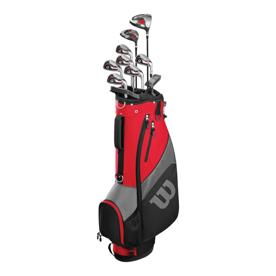 Wilson Profile SGI 10 Piece Golf Package Set WGG157648 Steel/Graphite ...