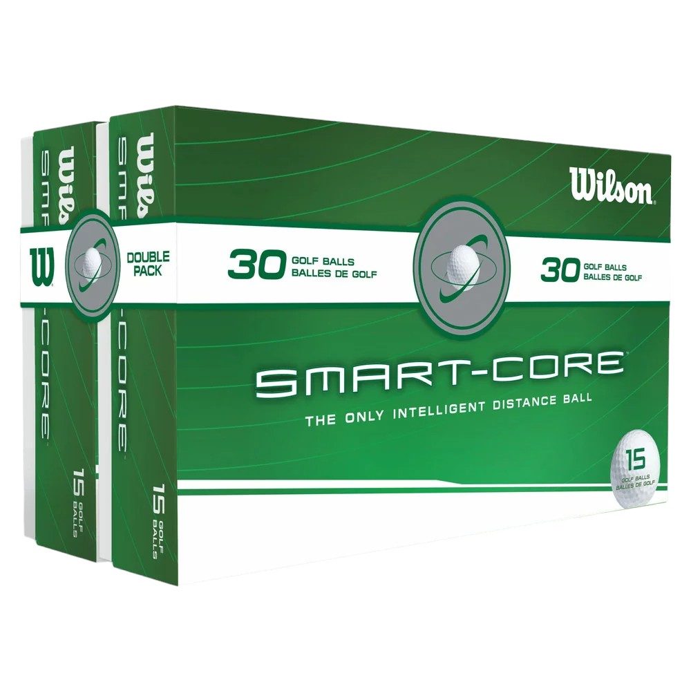 Wilson Smart Core Golf Balls | 30-Pack – Clarkes Golf