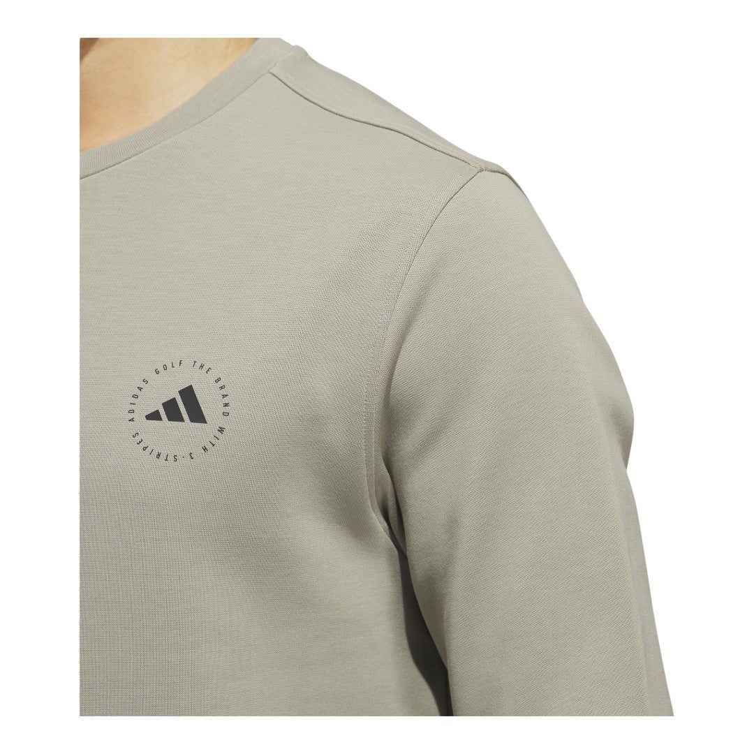 adidas Crew Neck Golf Sweater IU4520 – Clarkes Golf
