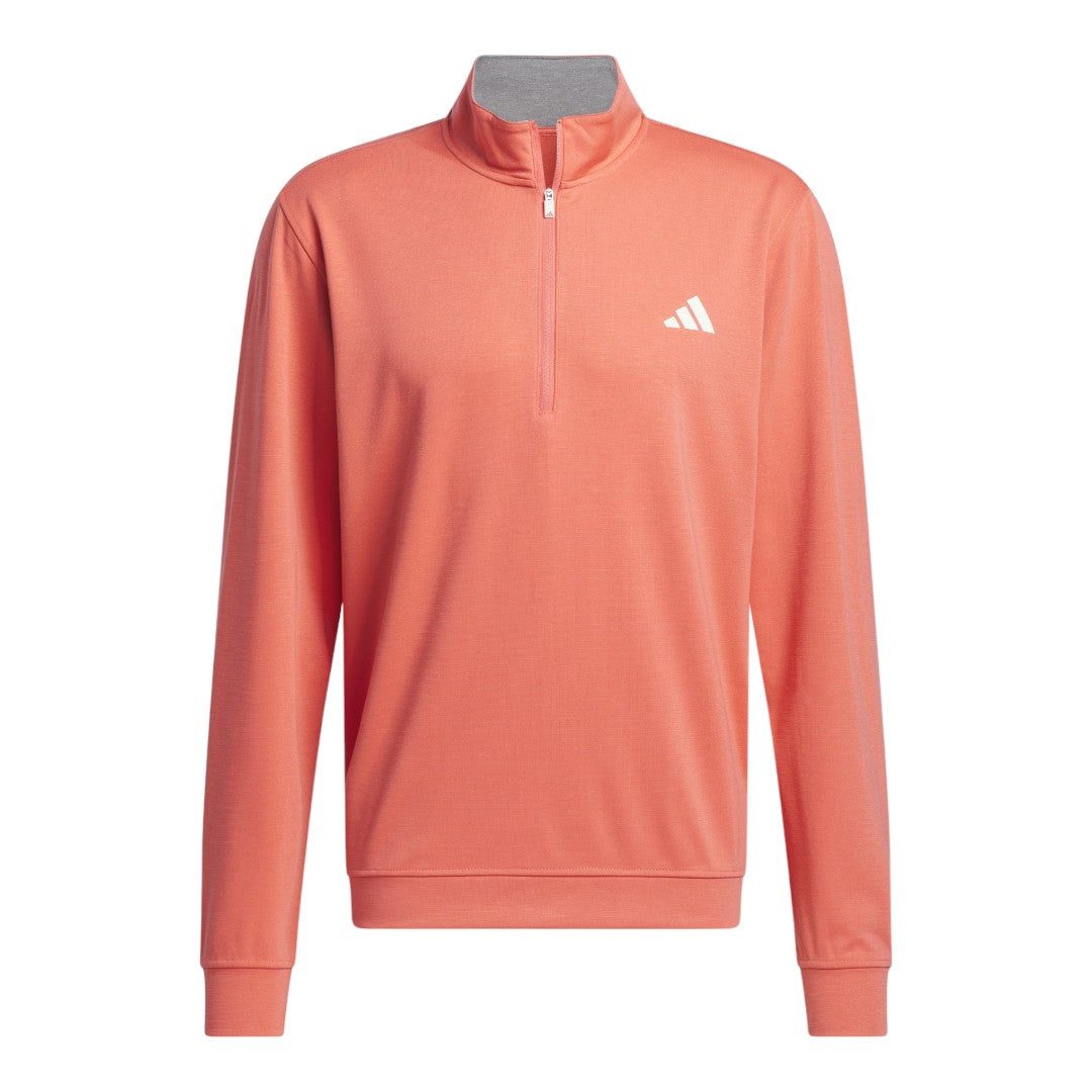 adidas Elevated 1/4 Zip Golf Midlayer IB6115 | Black – Clarkes Golf