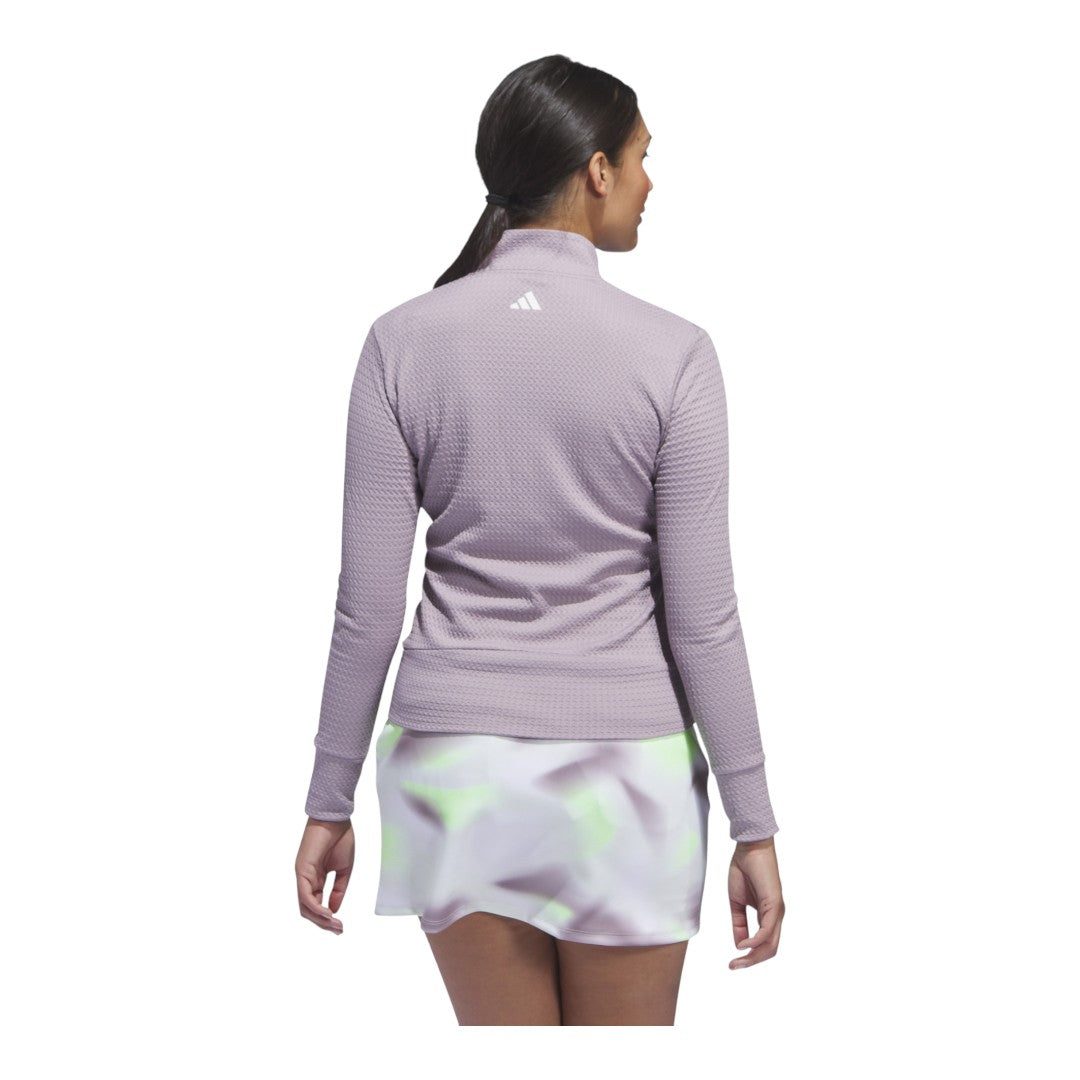 adidas Ladies Ultimate365 Textured Golf Midlayer IN4269 – Clarkes Golf