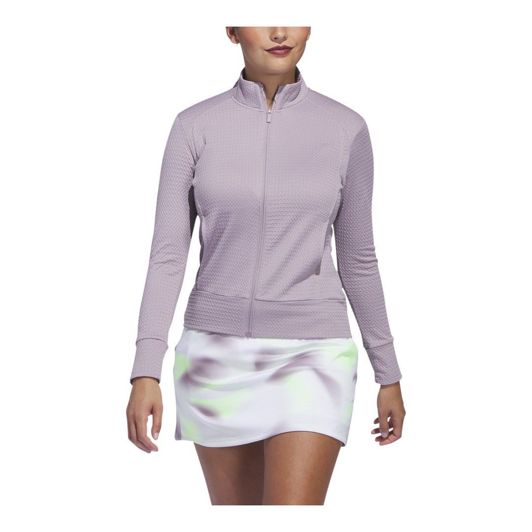 adidas Ladies Ultimate365 Textured Golf Midlayer IN4269 – Clarkes Golf