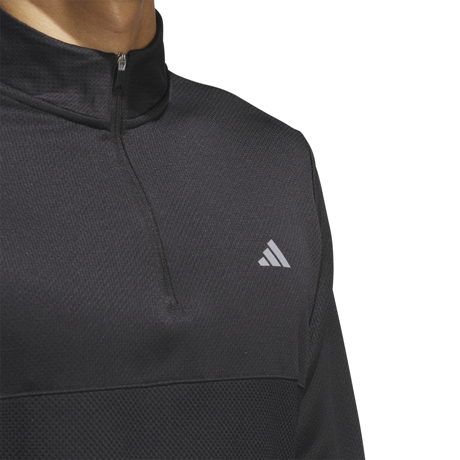 adidas Ultimate365 Textured 1/4 Zip Golf Mid Layer IU4696 – Clarkes Golf