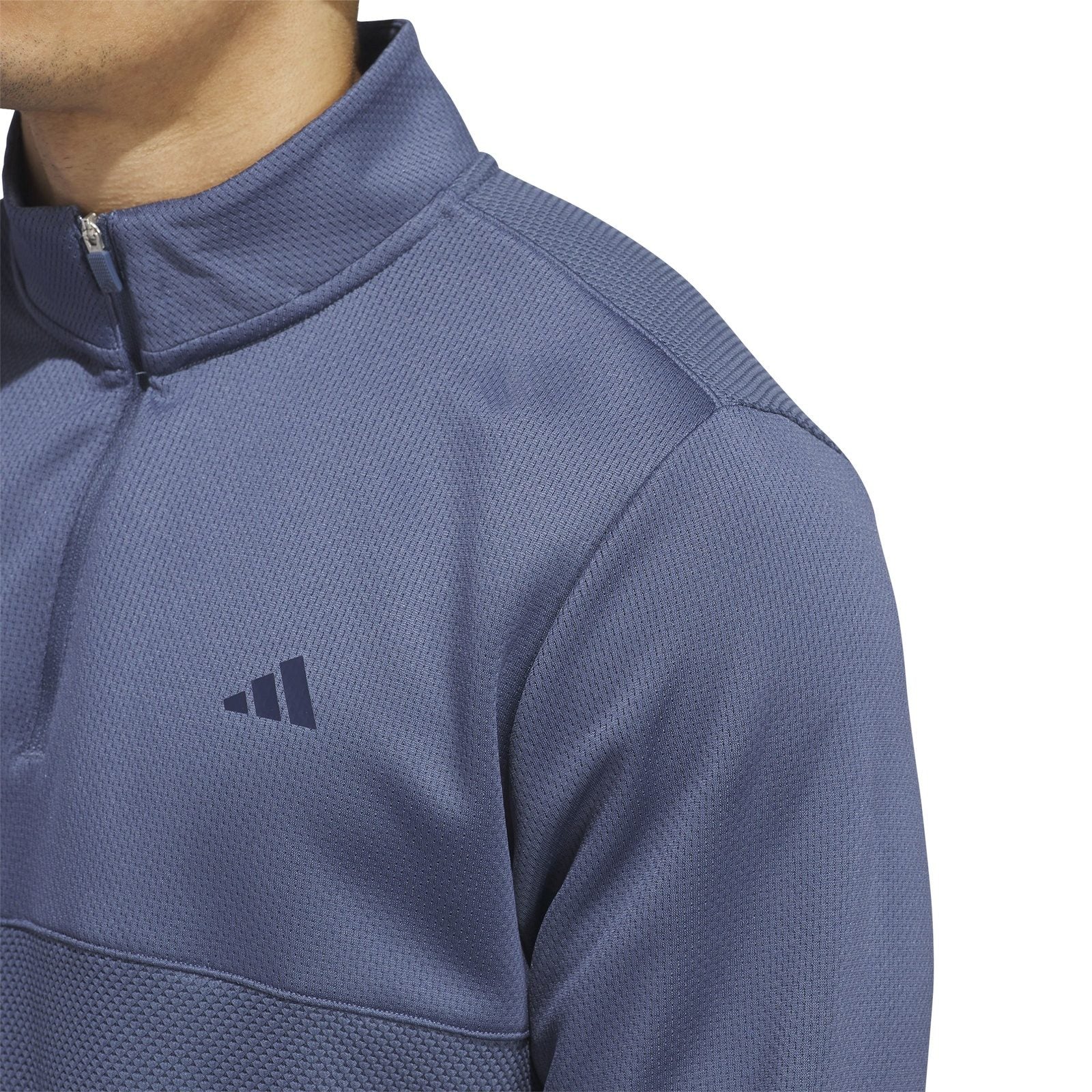 adidas Ultimate365 Textured 1/4 Zip Golf Mid Layer IU4695 – Clarkes Golf