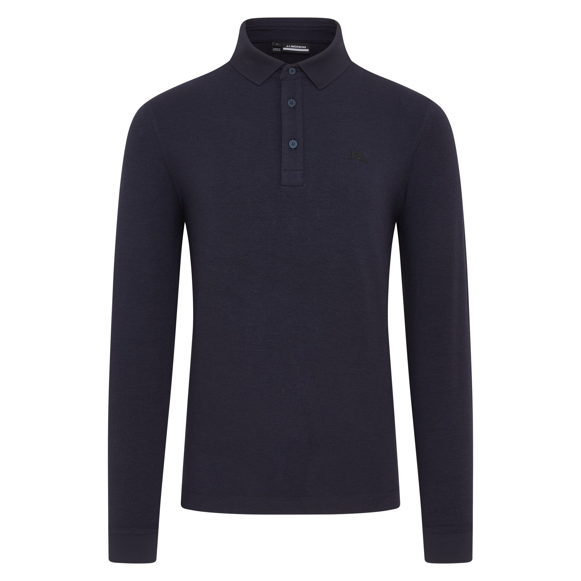 J.Lindeberg Florian LS Golf Polo Shirt GMJT13062 Navy – Clarkes Golf