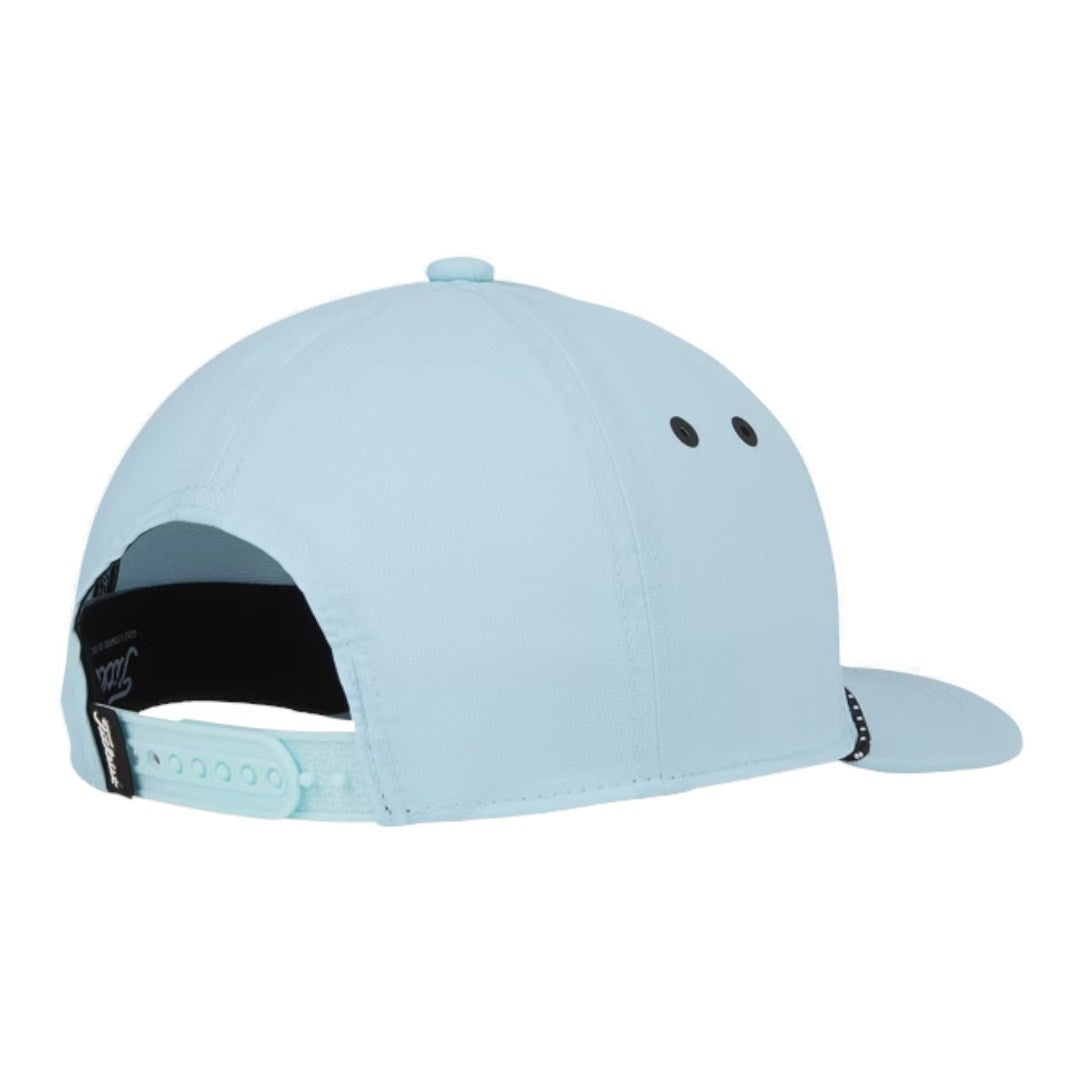 Titleist Junior Boardwalk Rope Golf Cap TH23AJBRE | Light Blue ...