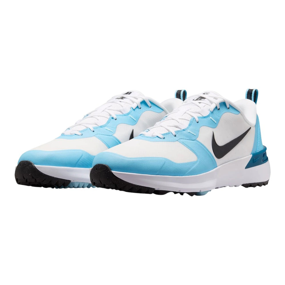 Nike Tempo G Golf Shoe White/Black/Blue Chill | Clarkes Golf
