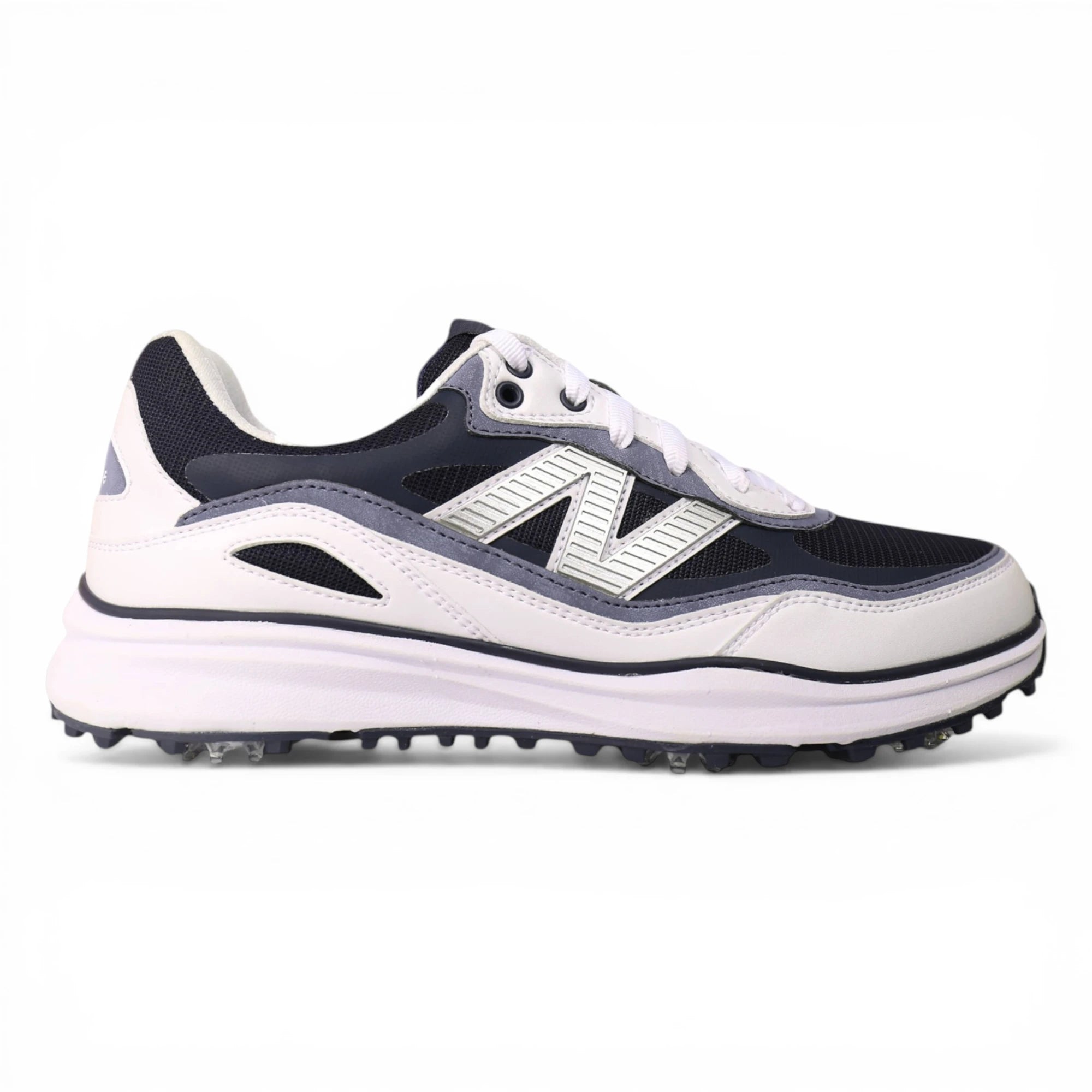 New Balance 1982 Golf Shoes White/Navy – Clarkes Golf