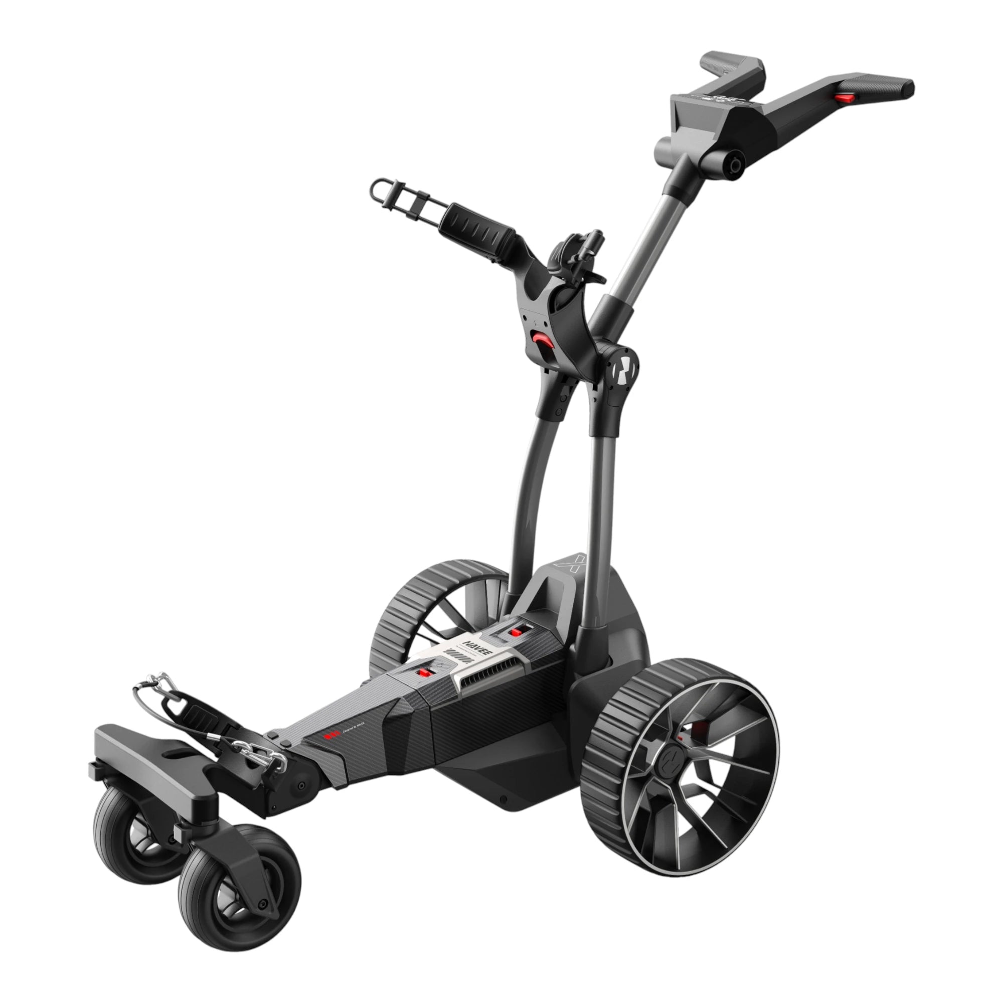 NAVEE Birdie 3x Follow Electric Golf Trolley | 36 Hole – Clarkes Golf