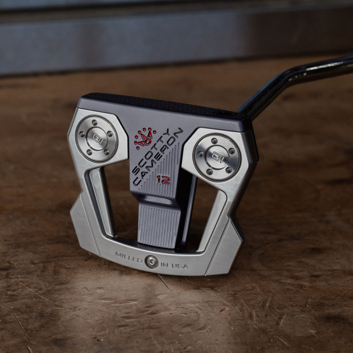 Scotty Cameron 2026 Phantom 12 Golf Putter | Clarkes Golf