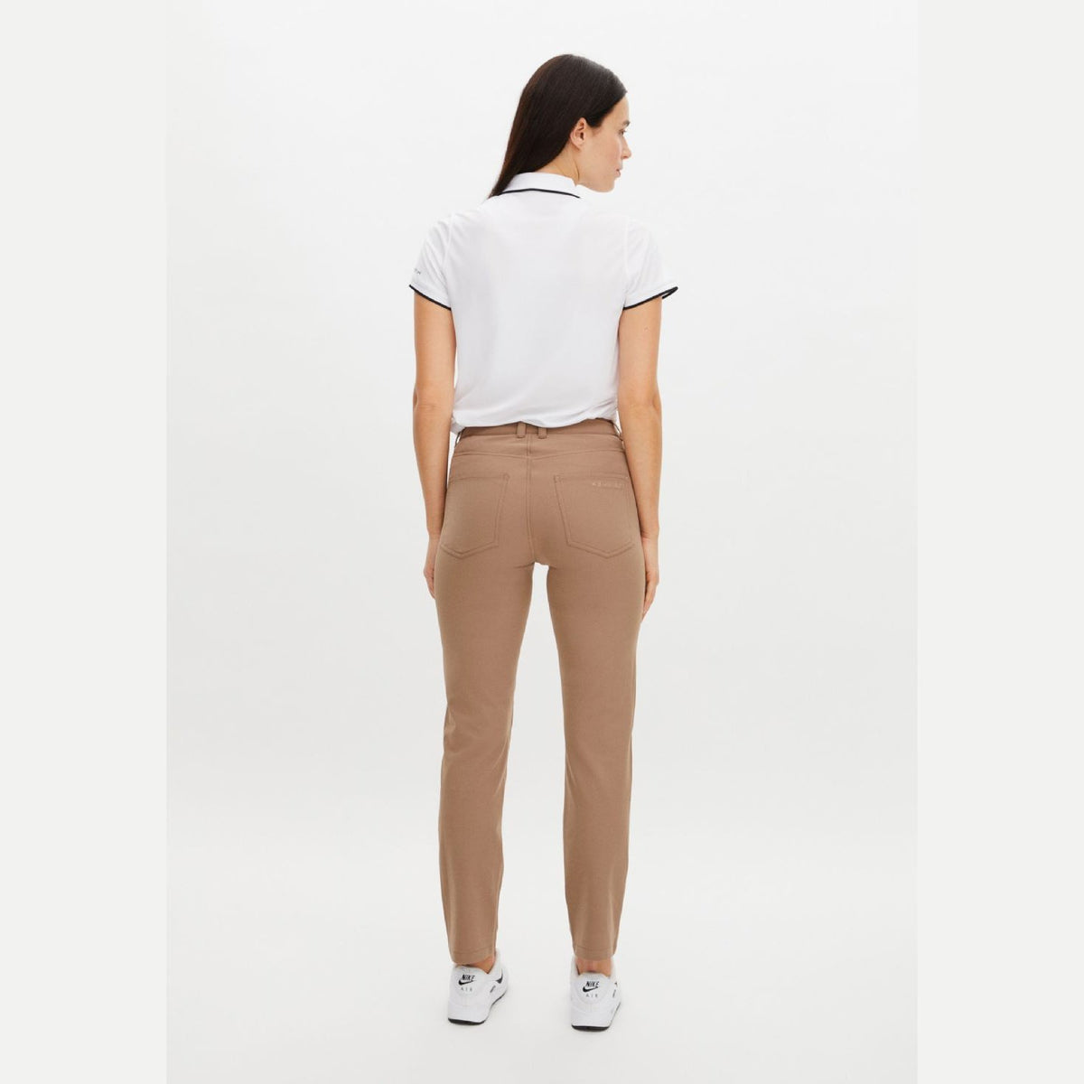 Rohnisch Ladies Chie Golf Pants 111490/91 Caribou – Clarkes Golf