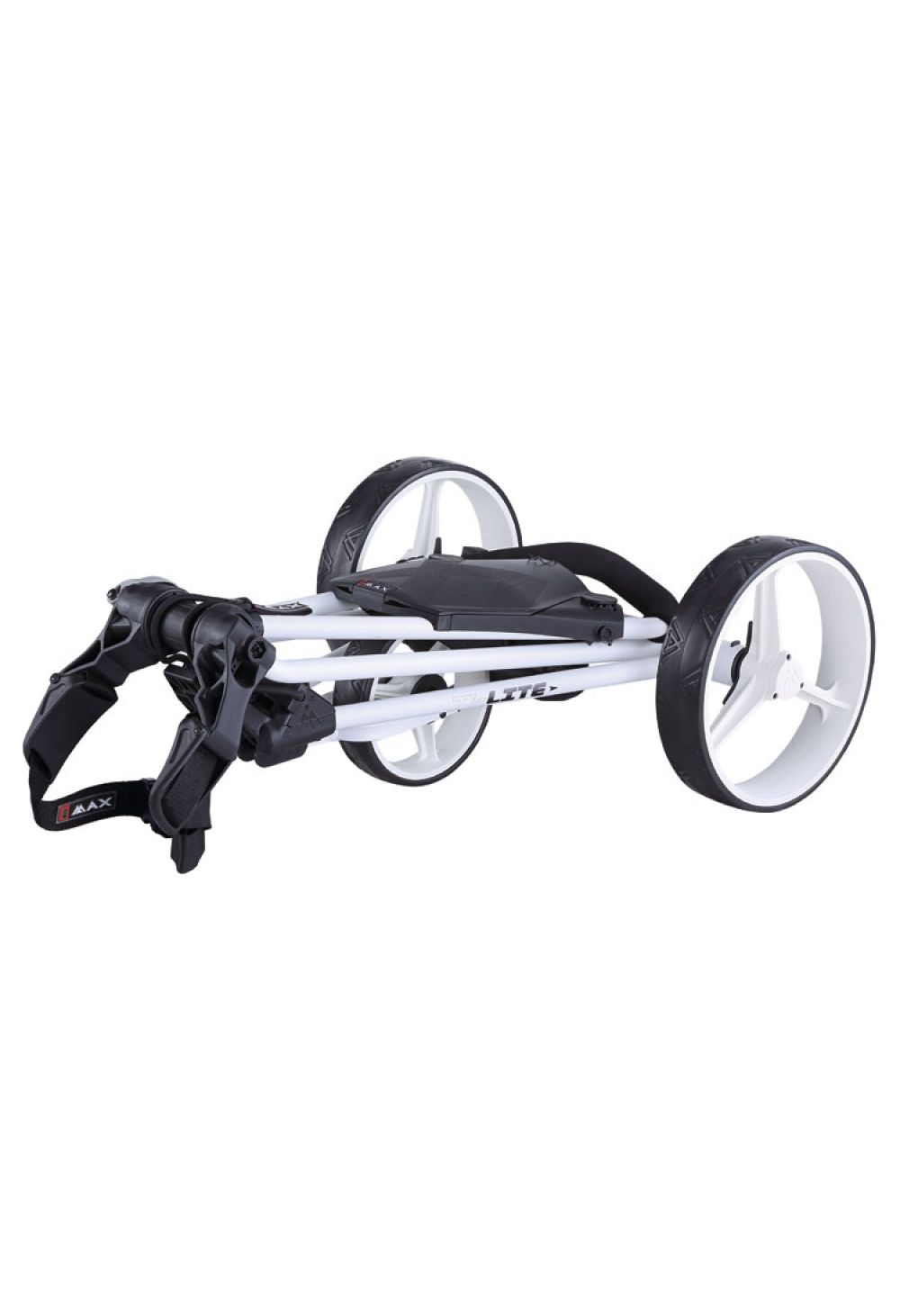 Big Max TI-Lite 3-Wheel Golf Trolley | Phantom/White – Clarkes Golf