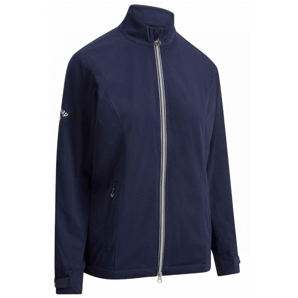 Callaway Ladies Wind and Water Resistant Golf Jacket CGJFA0J3 Peacoat ...