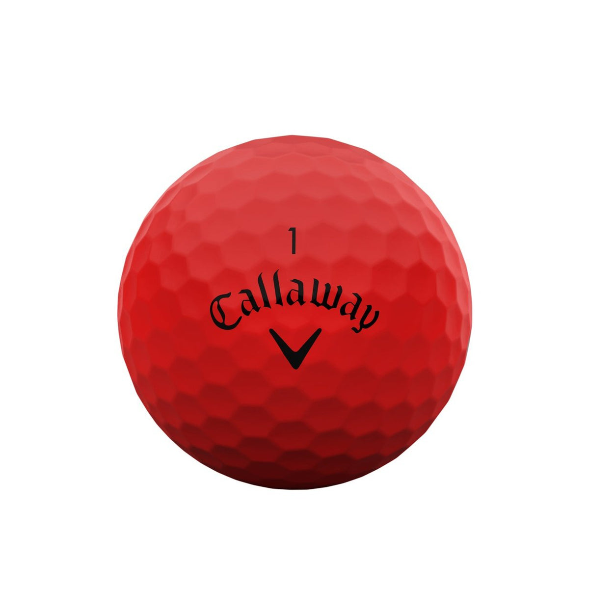 Callaway Supersoft Golf Balls | Red – Clarkes Golf