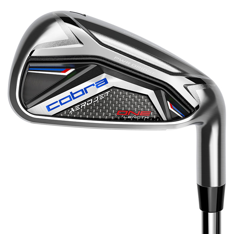 Cobra Aerojet One Length Golf Irons | Steel – Clarkes Golf