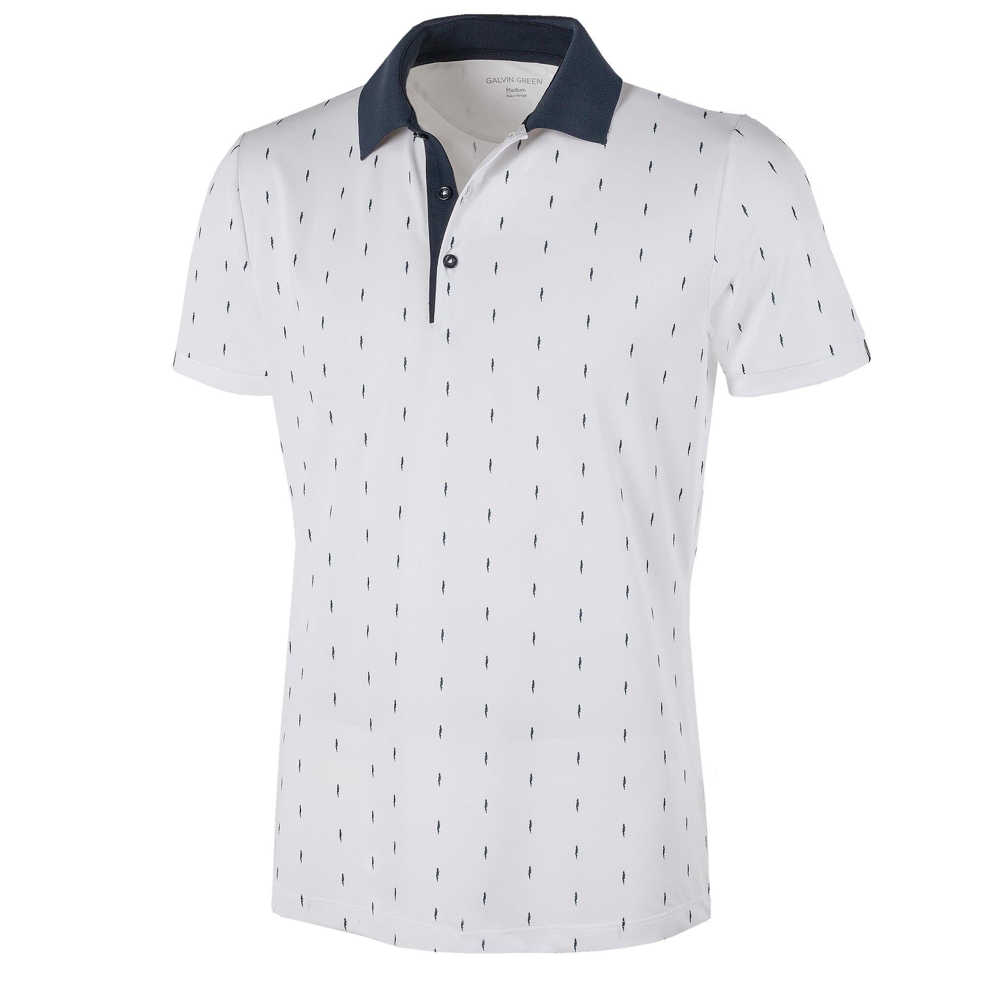 Galvin Green Mayson V8+ Golf Shirt G1267 – Clarkes Golf