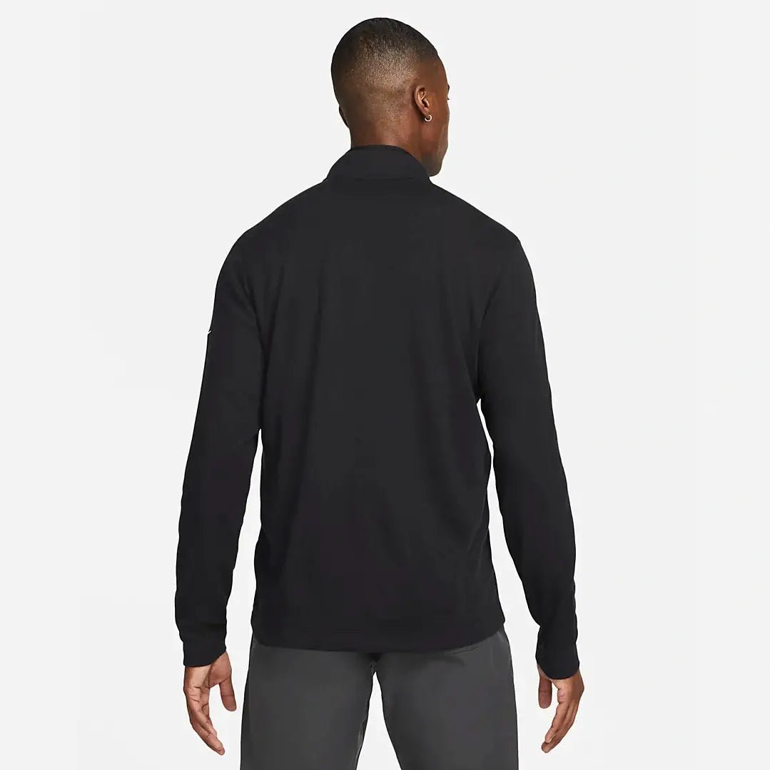 Nike Dri-Fit Victory 1/2 Zip Golf Midlayer DJ5474 Black 010 – Clarkes Golf