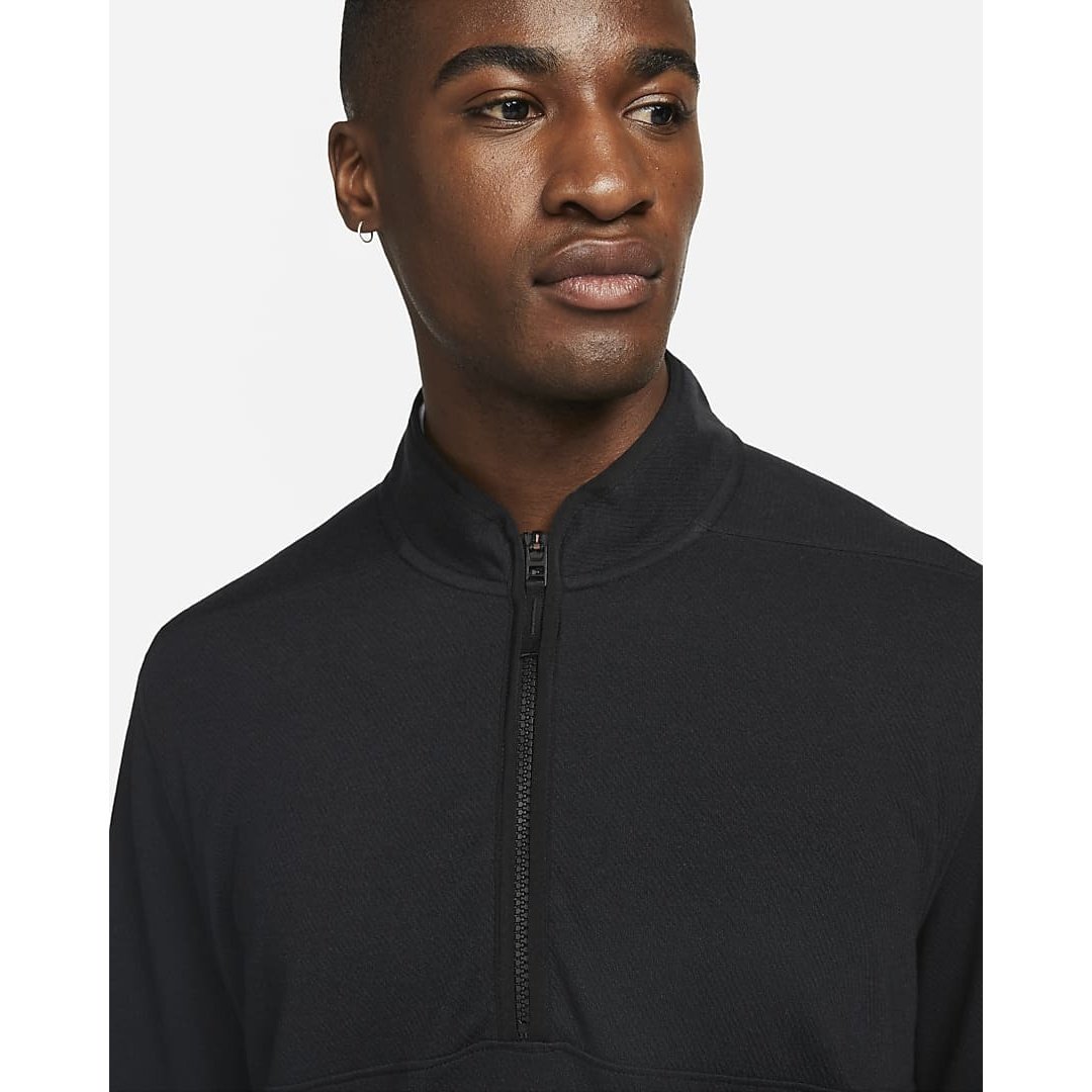 Nike Dri-Fit Victory 1/2 Zip Golf Midlayer DJ5474 Black 010 – Clarkes Golf