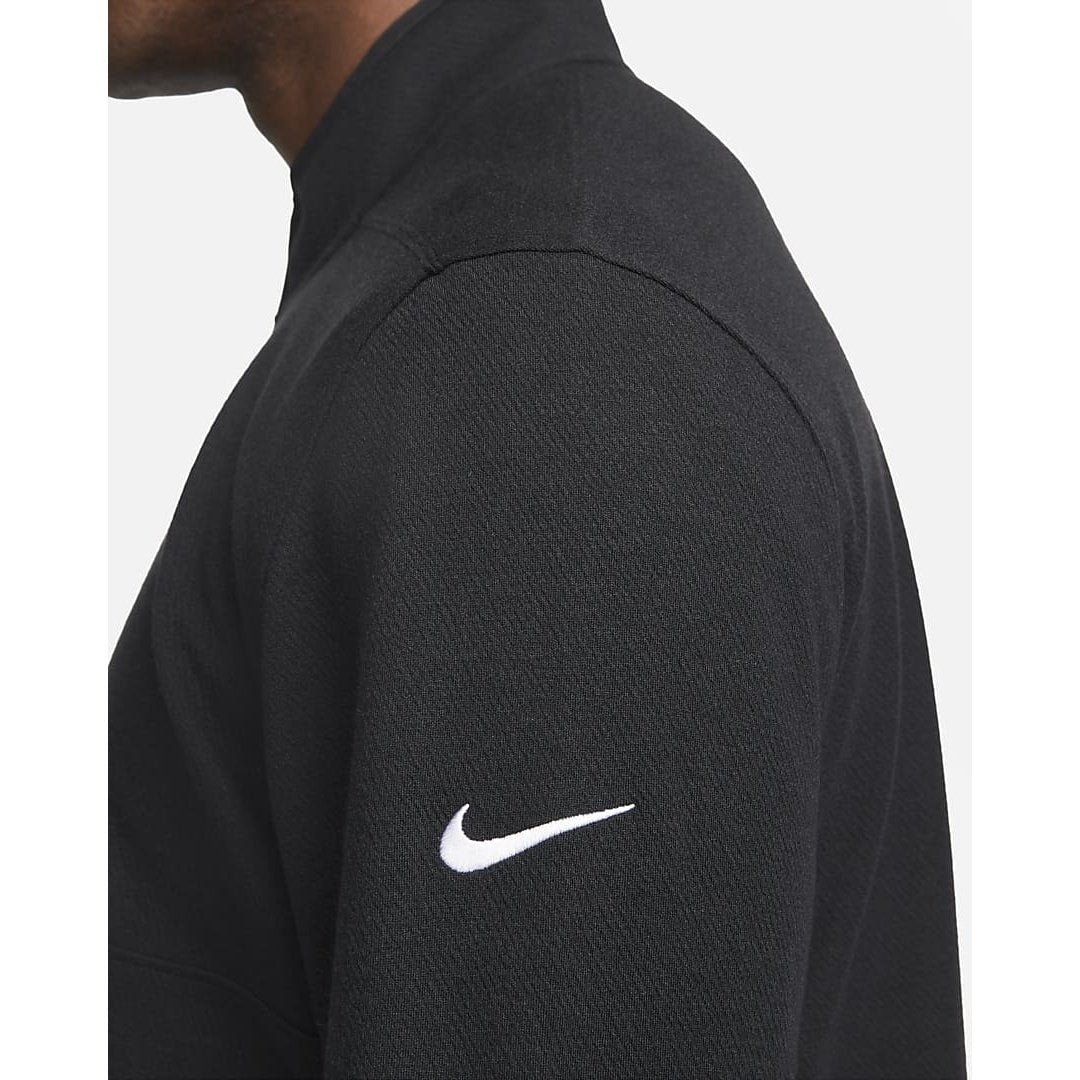 Nike Dri-Fit Victory 1/2 Zip Golf Midlayer DJ5474 Black 010 – Clarkes Golf