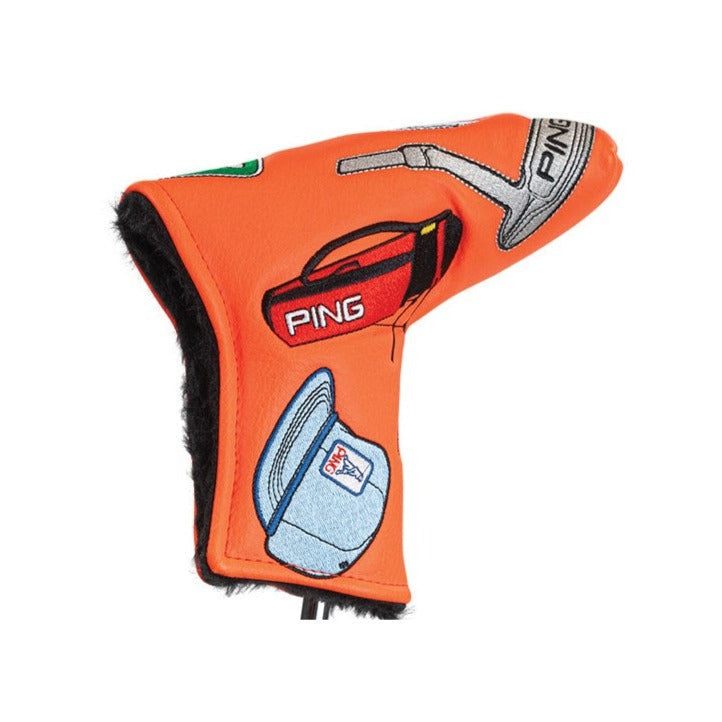 Ping Decal Golf Putter Headcovers – Clarkes Golf