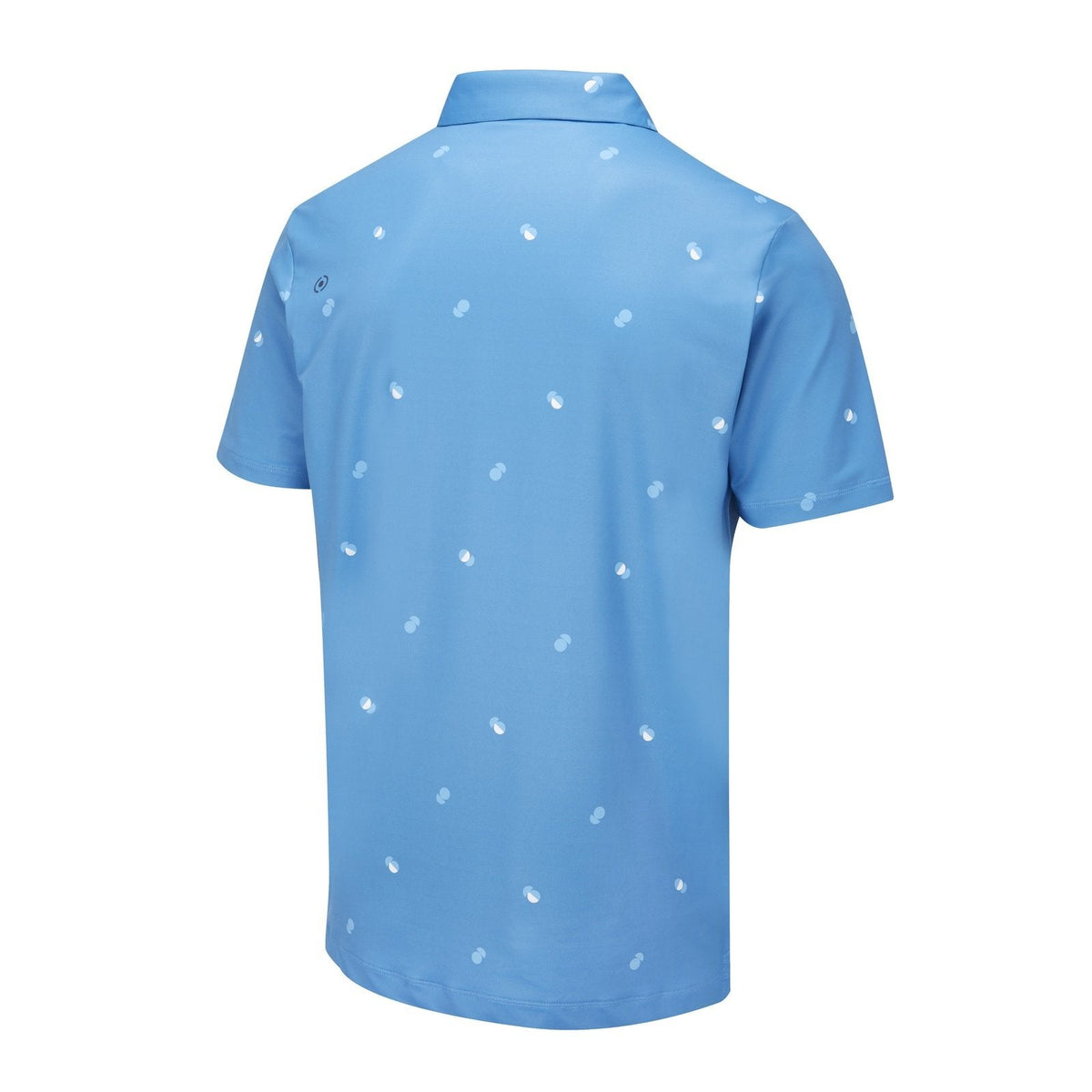 Ping Two Tone Golf Polo Shirt P03571 | Danube/Infinity Blue DEB ...