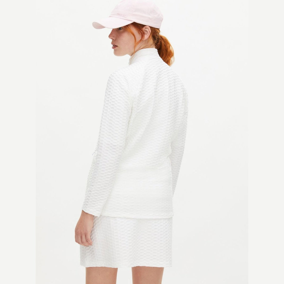 Rohnisch Ladies Josie Golf Jacket 111531 White – Clarkes Golf