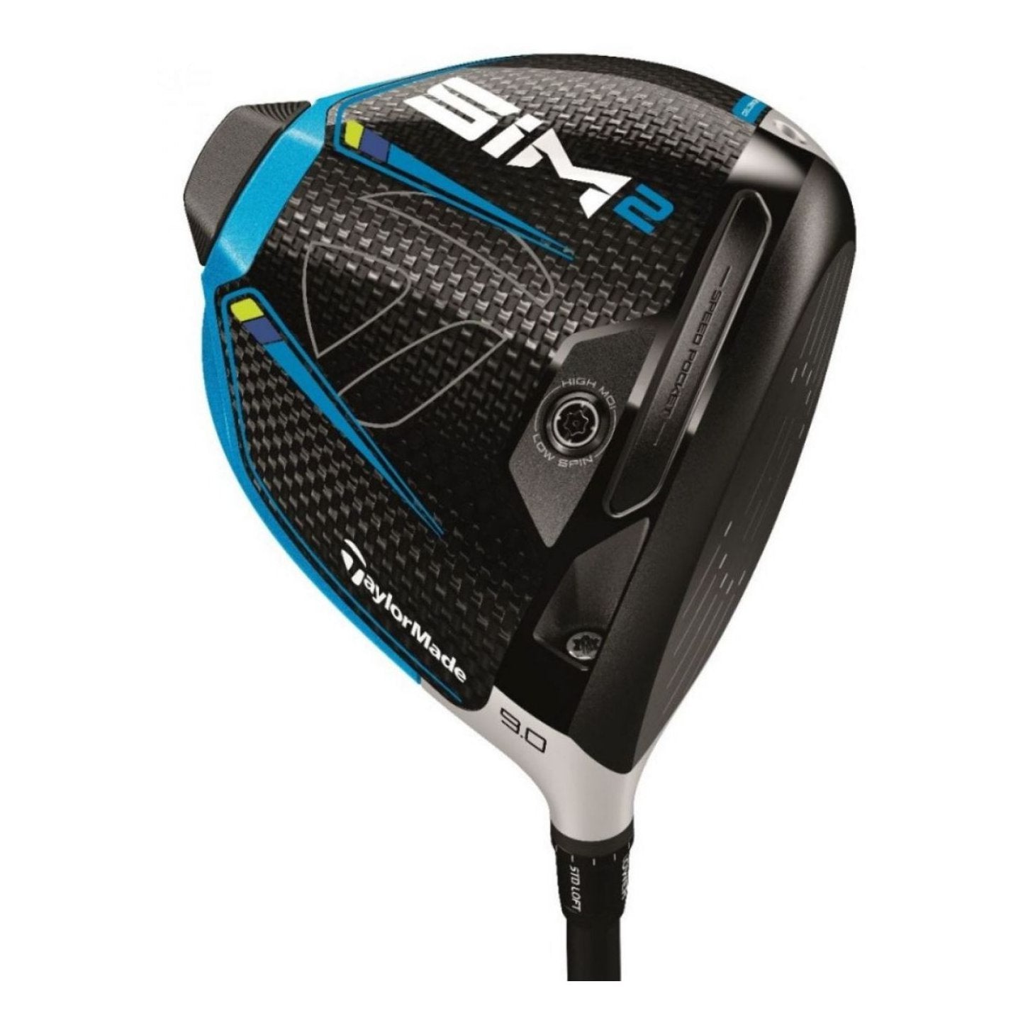 TaylorMade SIM 2 Golf Driver RH – Clarkes Golf