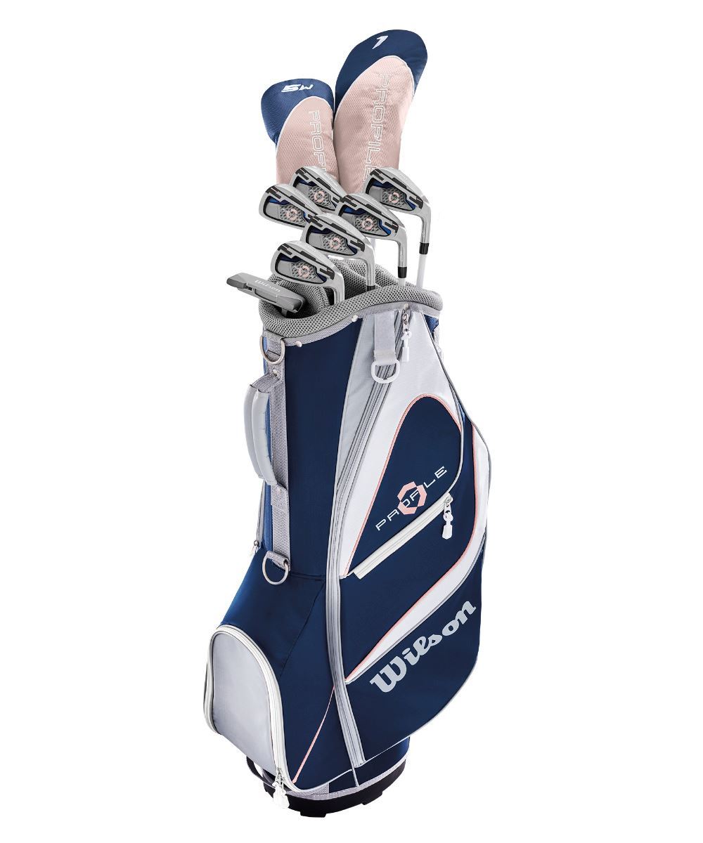 Wilson Profile XD Ladies Graphite Golf Package Set – Clarkes Golf