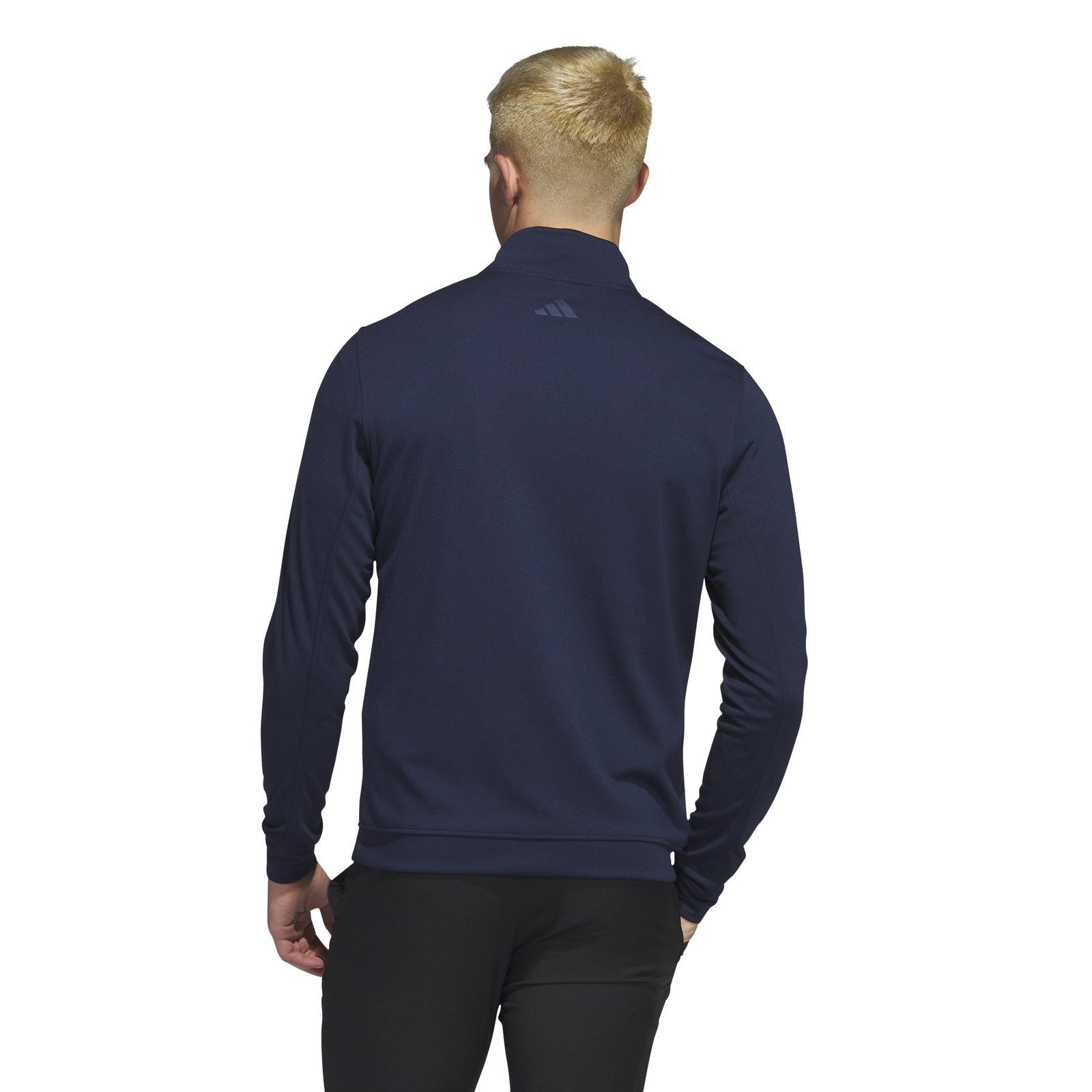 adidas Elevated 1/4 Zip Golf Mid Layer IB4535 | Navy – Clarkes Golf