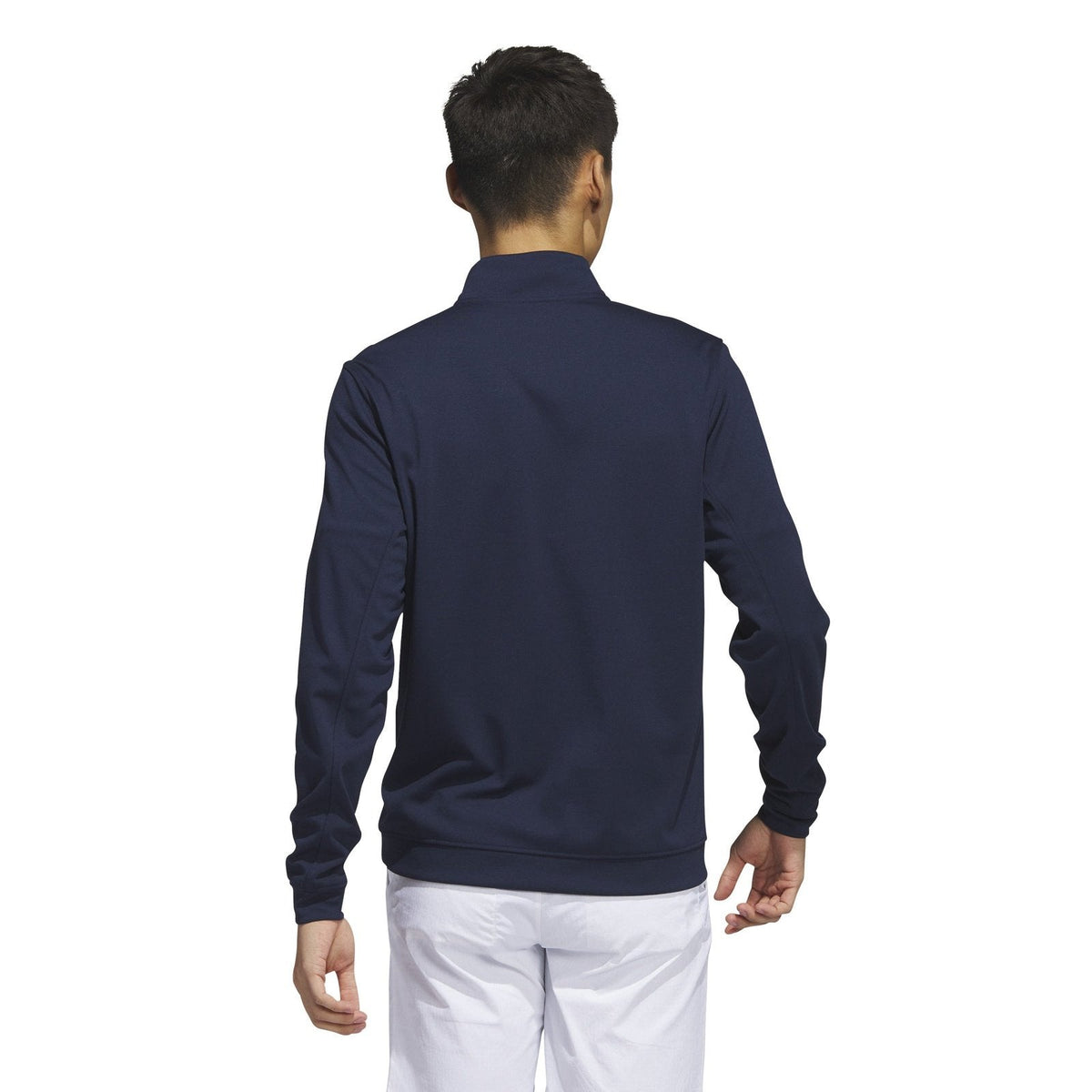 adidas Elevated 1/4 Zip Golf Midlayer IB6114 | Collegiate Navy ...