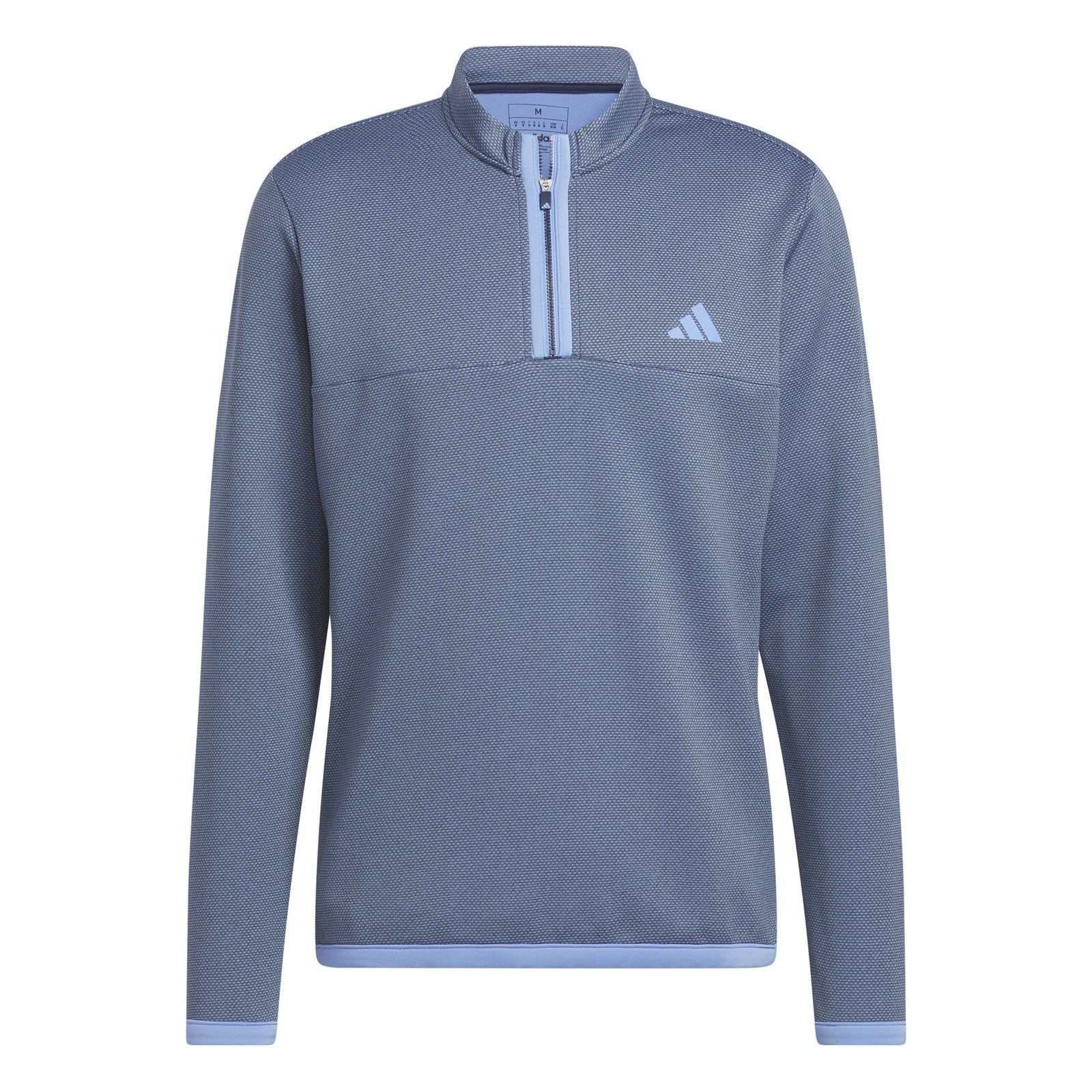 adidas Golf Microdot 1/4 Zip Midlayer HS7588 | Collegiate Navy/Blue ...