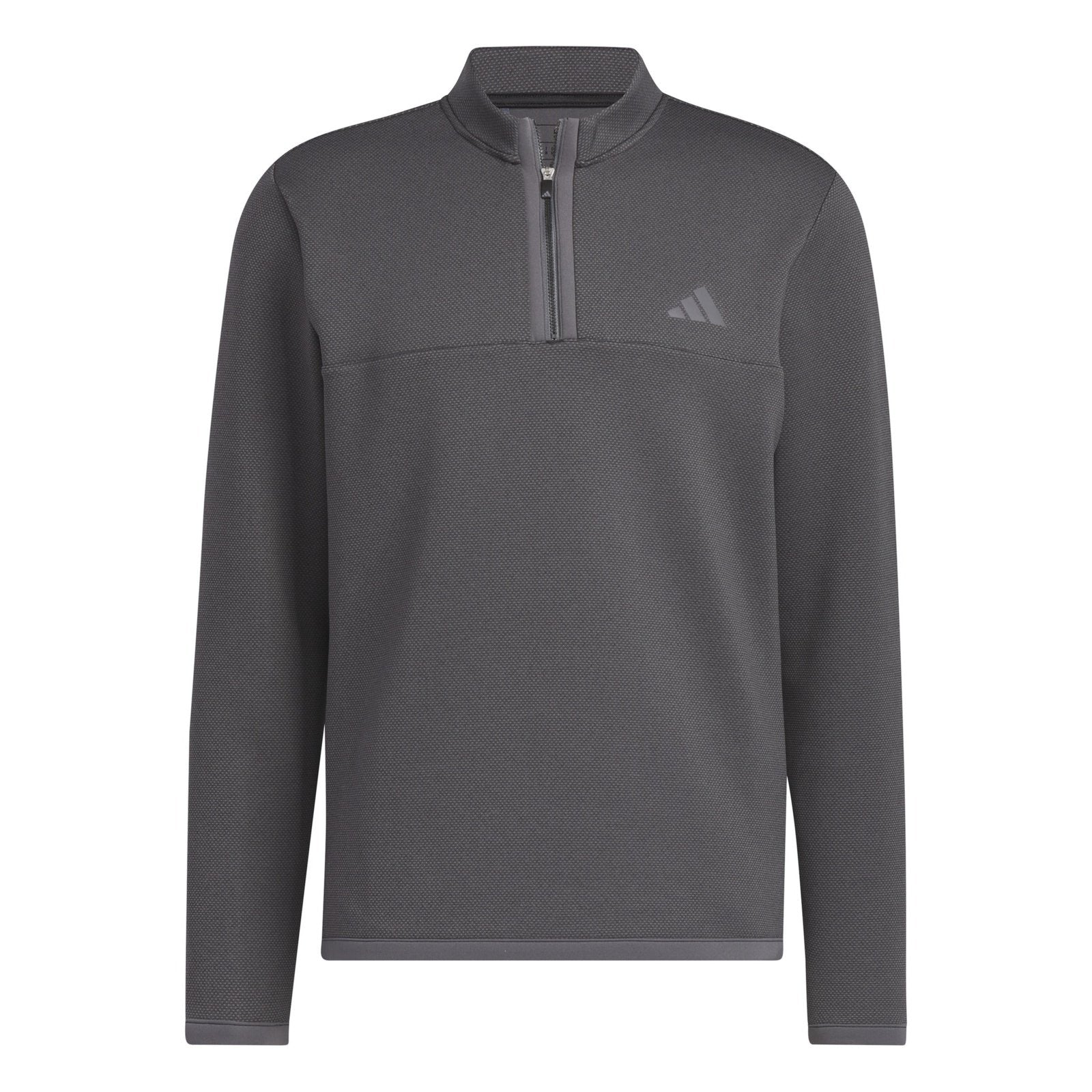 adidas Microdot 1/4 Zip Golf Midlayer HY7163 | Black/White – Clarkes Golf