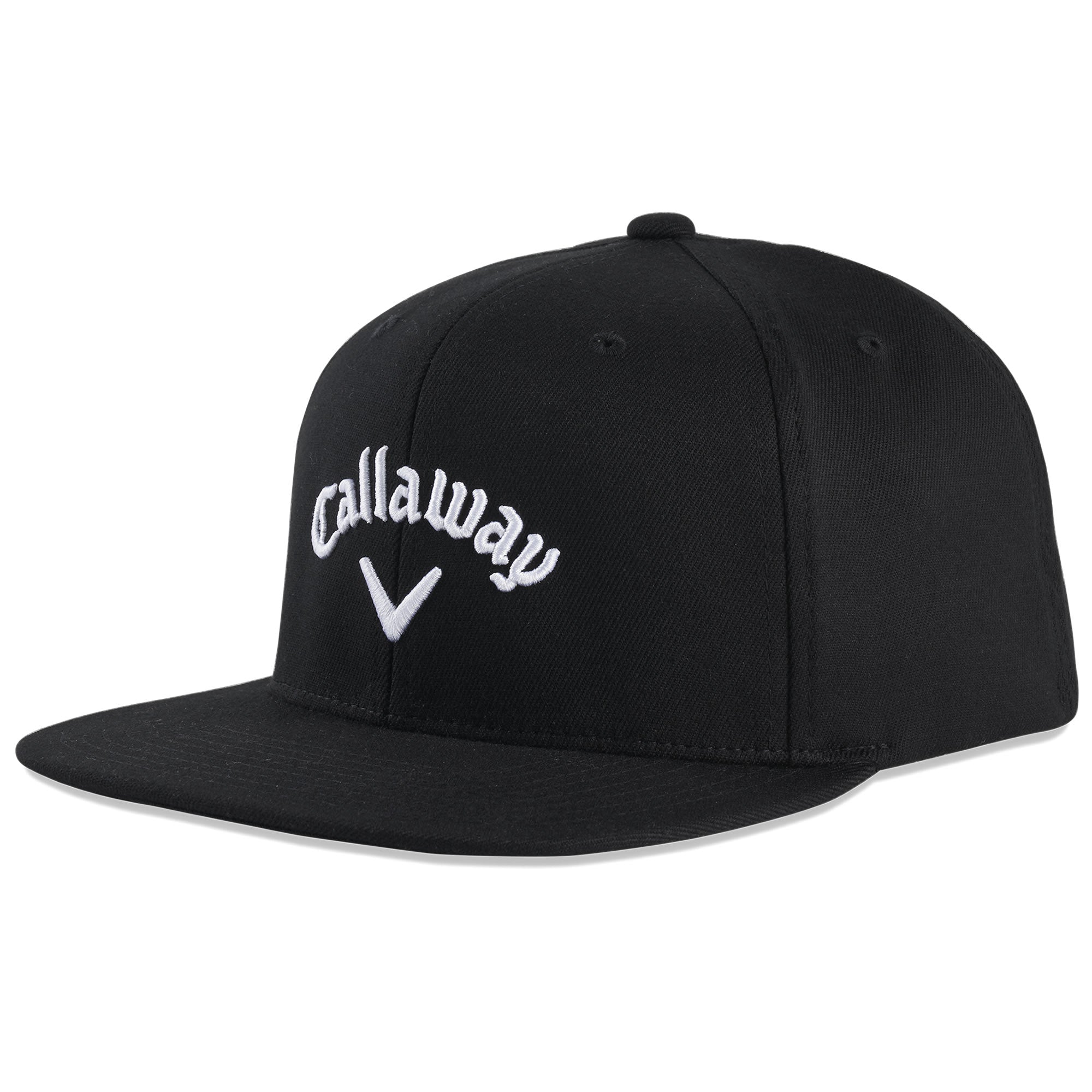 Callaway Flat Bill Golf Cap 5222069 Black – Clarkes Golf